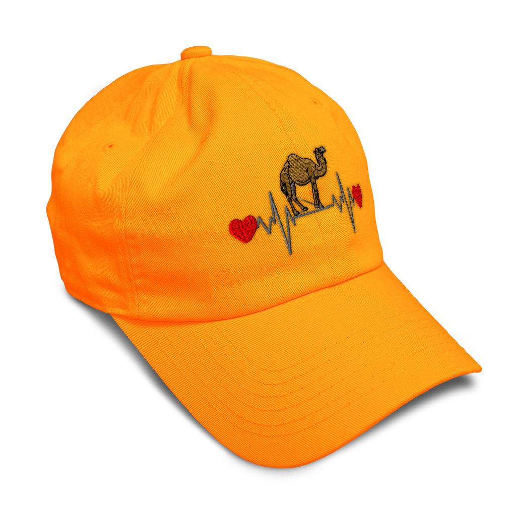 Soft Women Baseball Cap Camel Lifeline C Embroidery Animals Dad Hats ...