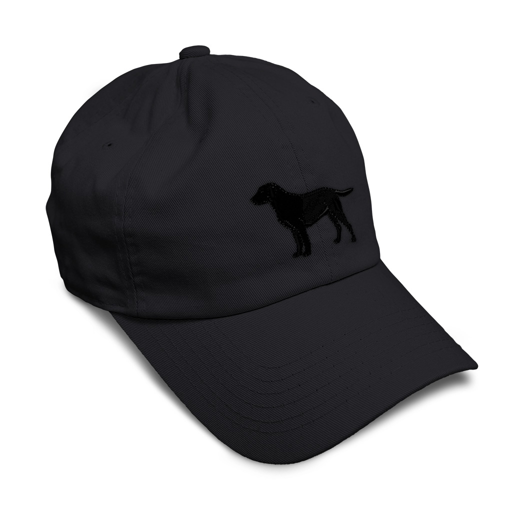 Soft Women Baseball Cap Black Labrador Retriever Lab Embroidery Dad ...