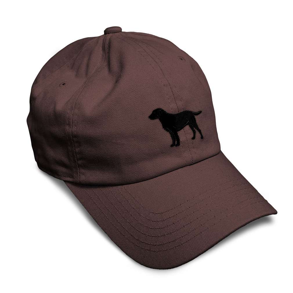 Soft Women Baseball Cap Black Labrador Retriever Lab Embroidery Dad ...