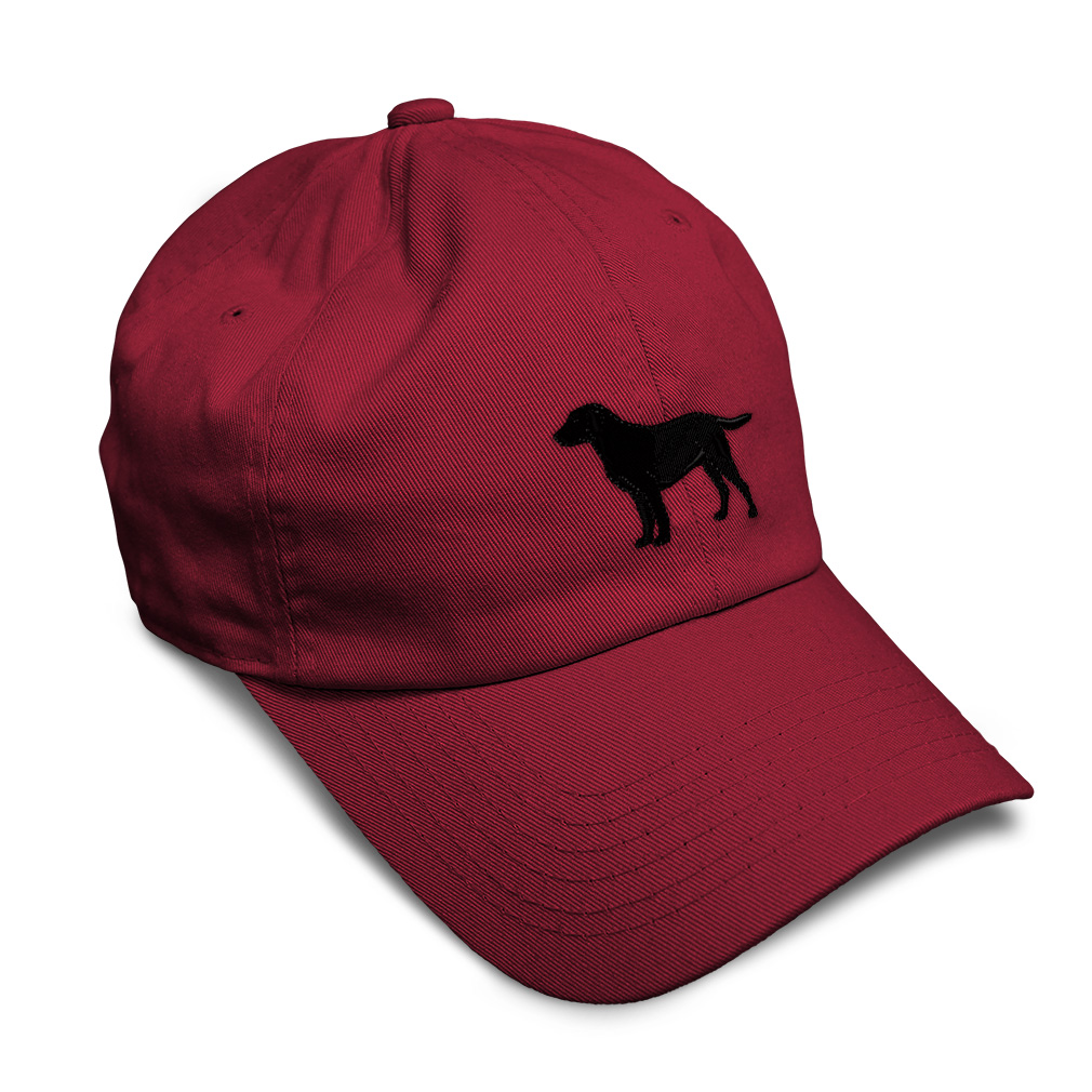Soft Women Baseball Cap Black Labrador Retriever Lab Embroidery Dad ...