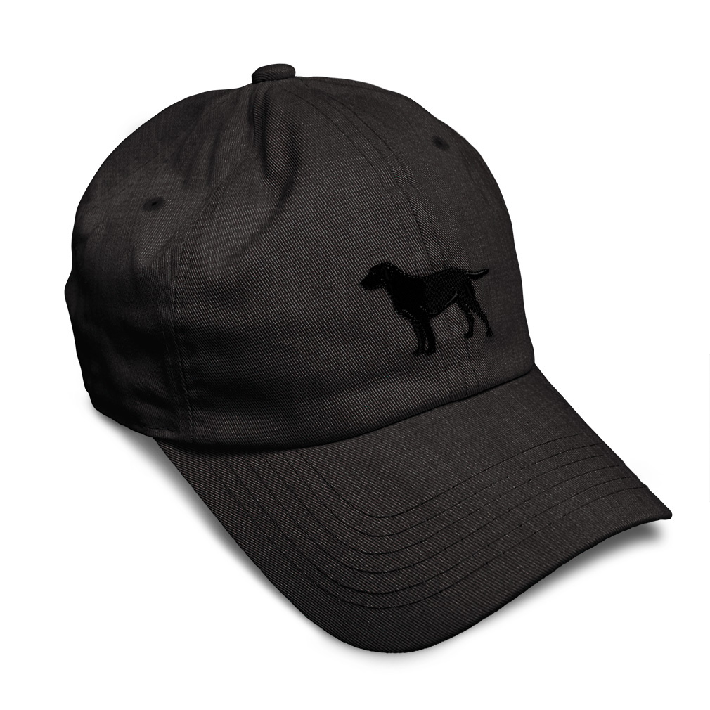 Soft Women Baseball Cap Black Labrador Retriever Lab Embroidery Dad ...