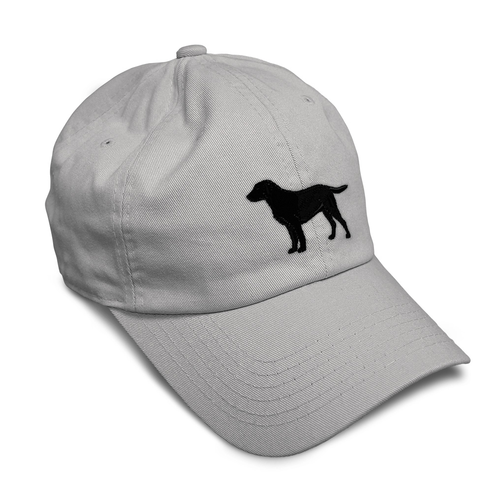 Soft Women Baseball Cap Black Labrador Retriever Lab Embroidery Dad ...