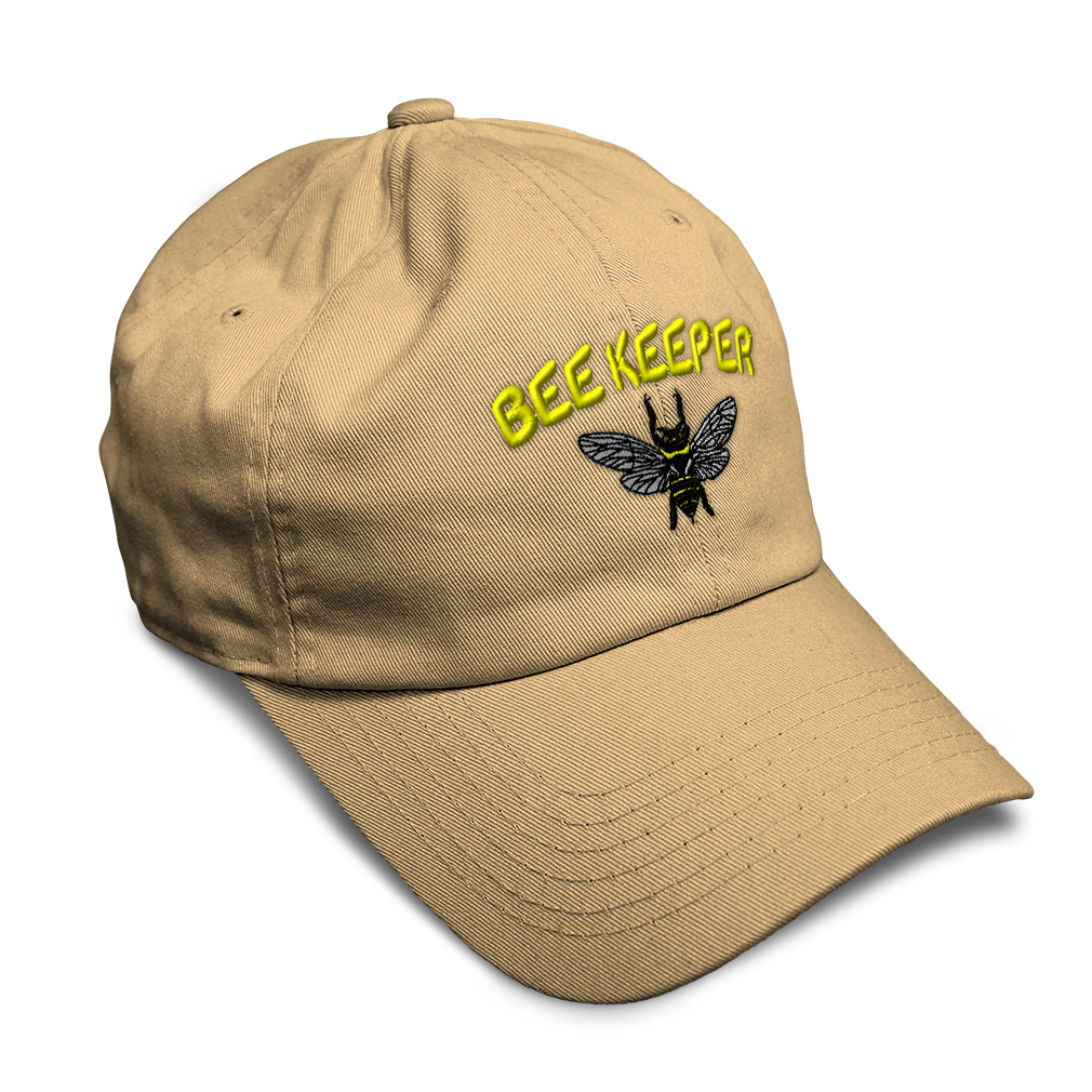 Soft Women Baseball Cap Bee Keeper Honey Farmer Bees Embroidery Dad ...