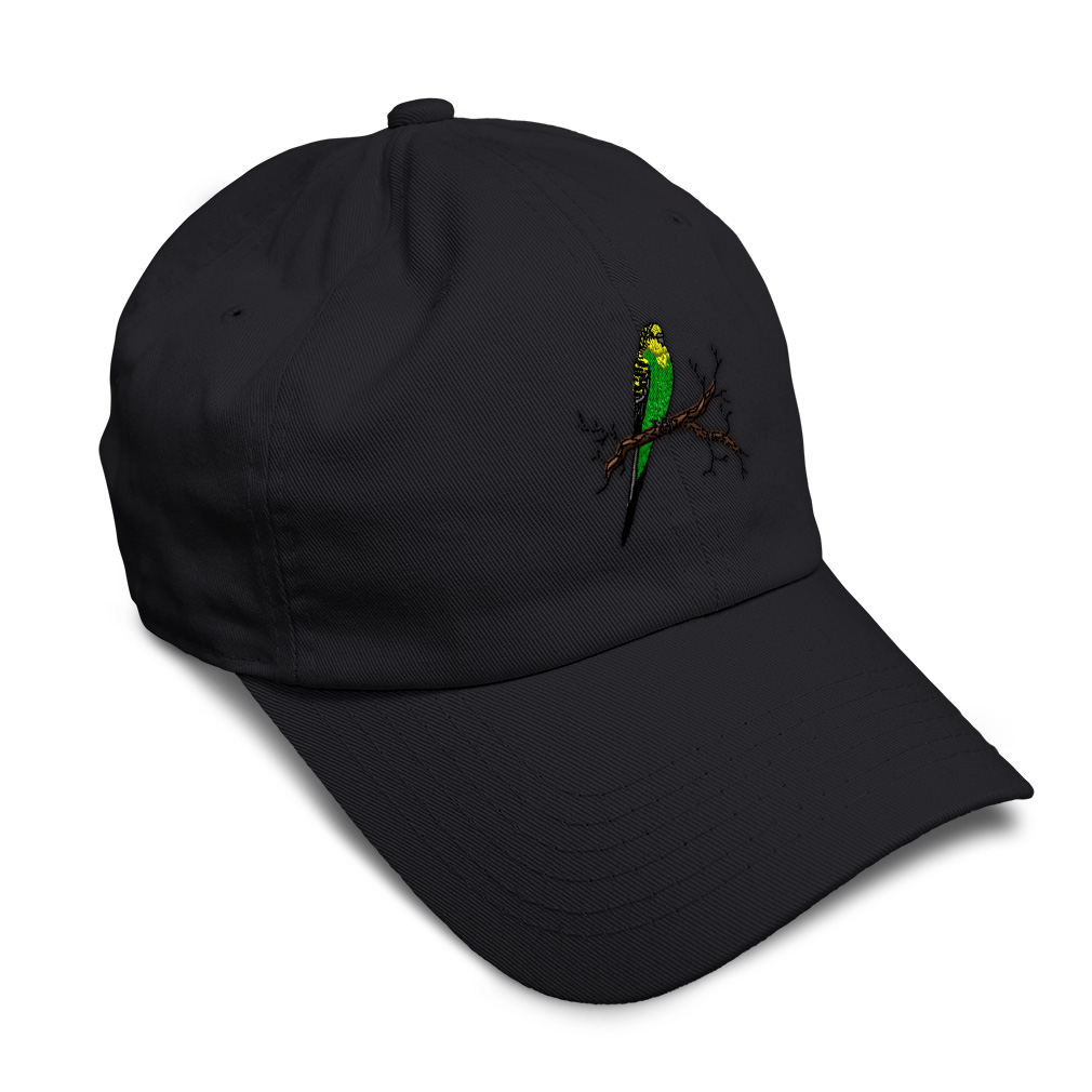 Soft Women Baseball Cap Animal Wildlife Bird Parakeet Animals Dad Hats ...