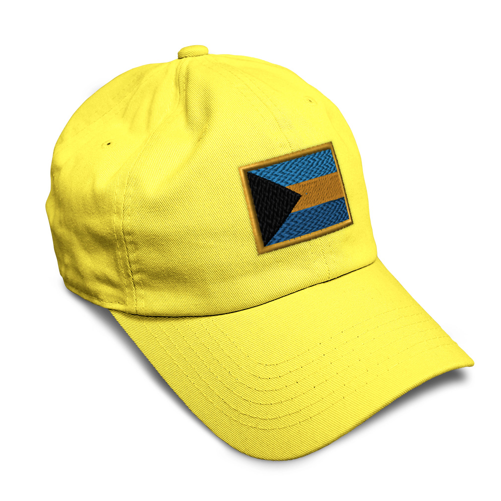 Soft Women Baseball Cap Bahamas Embroidery Dad Hats for Men Buckle ...