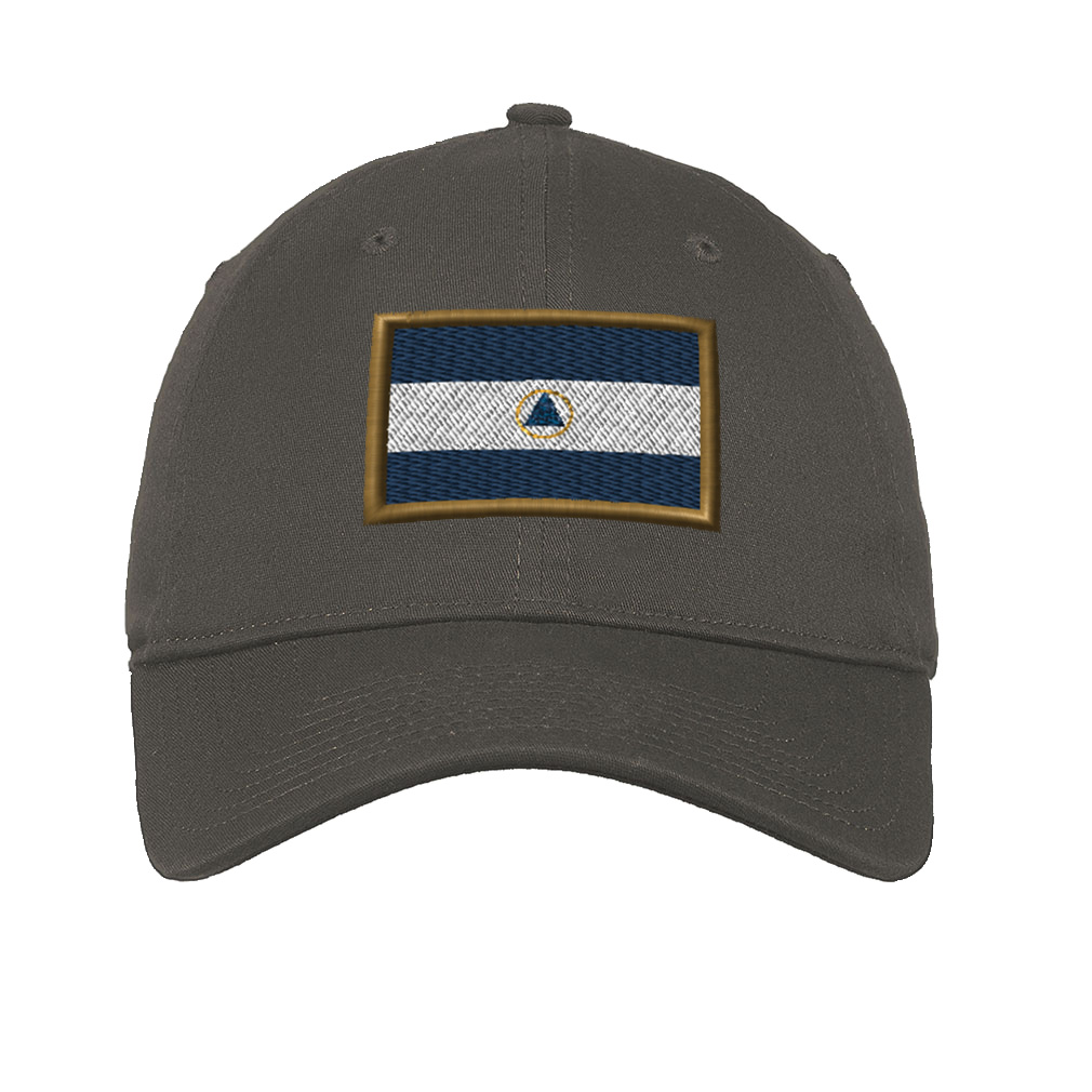 Soft Women Baseball Cap Nicaragua Embroidery Dad Hats for Men Buckle ...