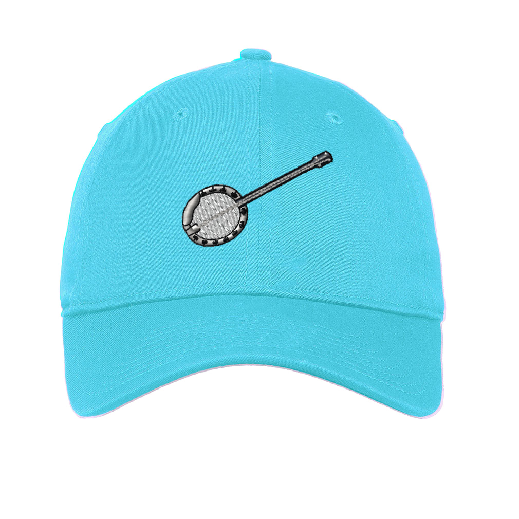 Soft Women Baseball Cap Banjo A Embroidery Dad Hats for Men Buckle ...
