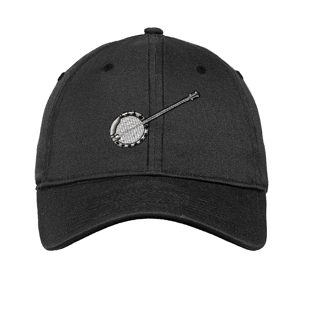 Soft Women Baseball Cap Banjo A Embroidery Dad Hats for Men Buckle ...
