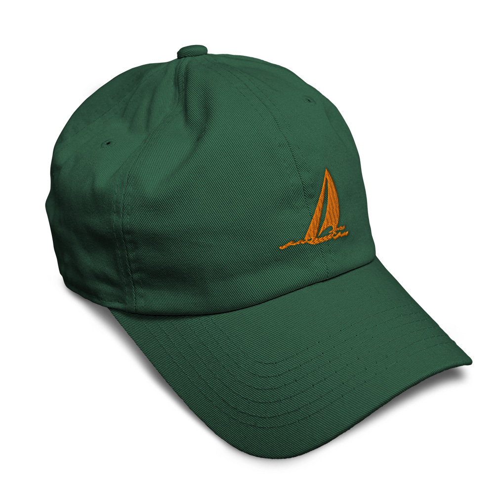 Soft Women Baseball Cap Sail Boat Sailing Captain Embroidery Dad Hats ...