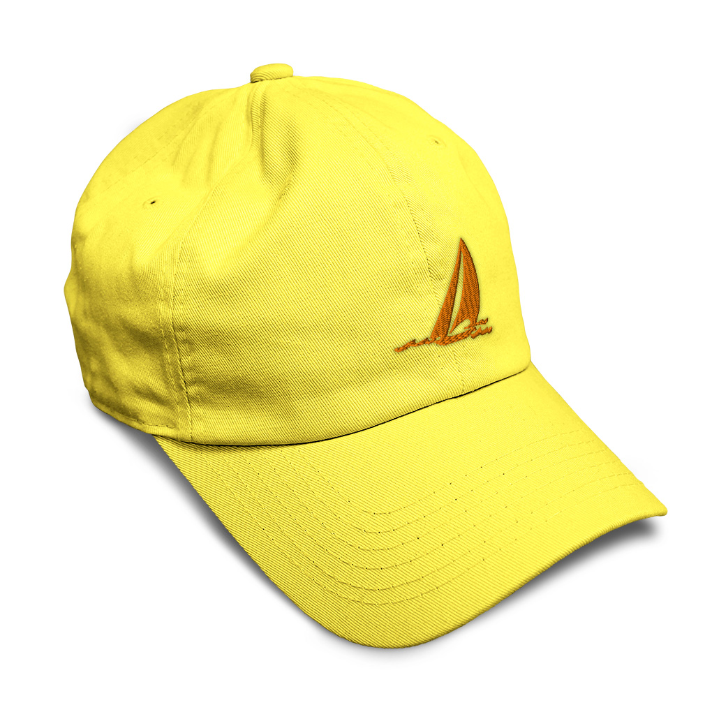 Soft Women Baseball Cap Sail Boat Sailing Captain Embroidery Dad Hats ...
