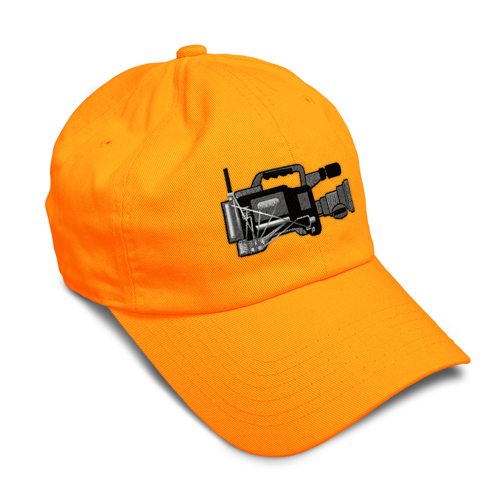 Twill Cotton Soft Women Baseball Cap Camera Reporter Embroidery Dad ...