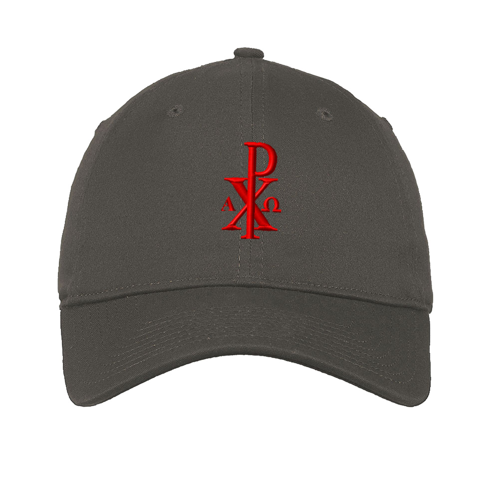 Soft Women Baseball Cap Chi Rho with Alpha Omega Embroidery Dad Hats ...
