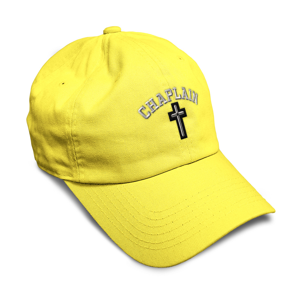 Soft Women Baseball Cap Cristian Chaplain Cross Embroidery Dad Hats for ...