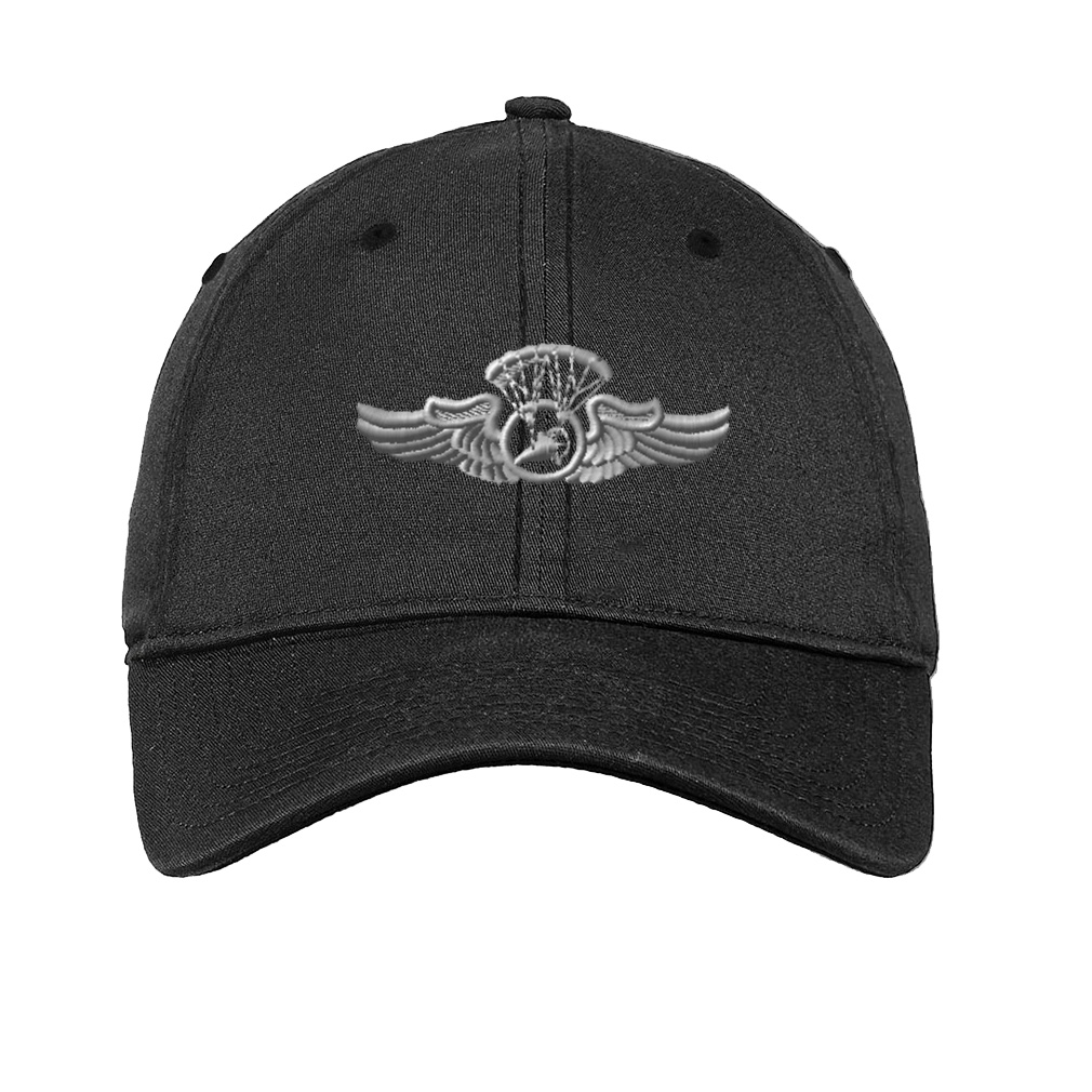 Soft Women Baseball Cap Powered Parachute Badge Embroidery Dad Hats for ...