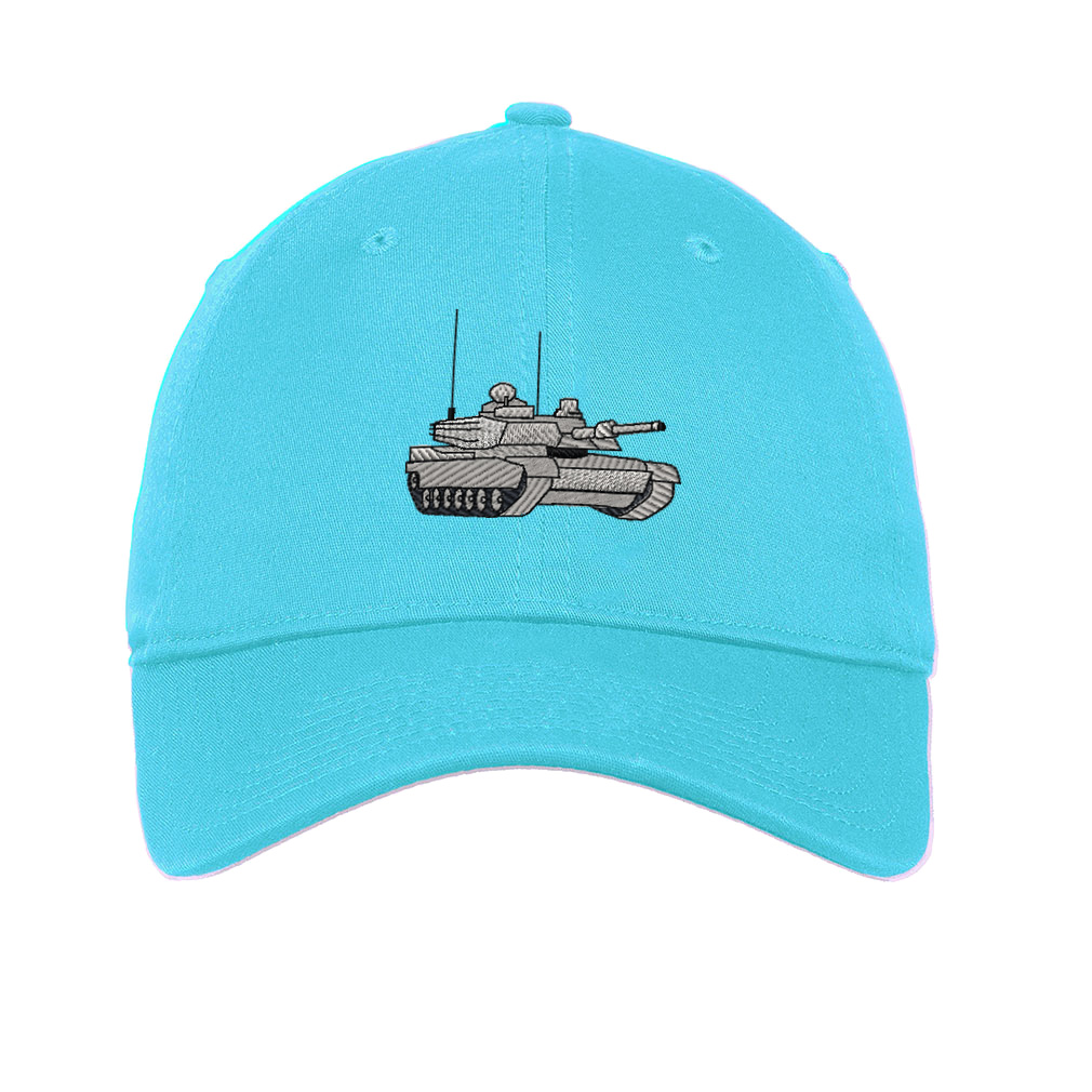 Twill Cotton Soft Women Baseball Cap M1 Abrams Tank Embroidery Dad Hats ...