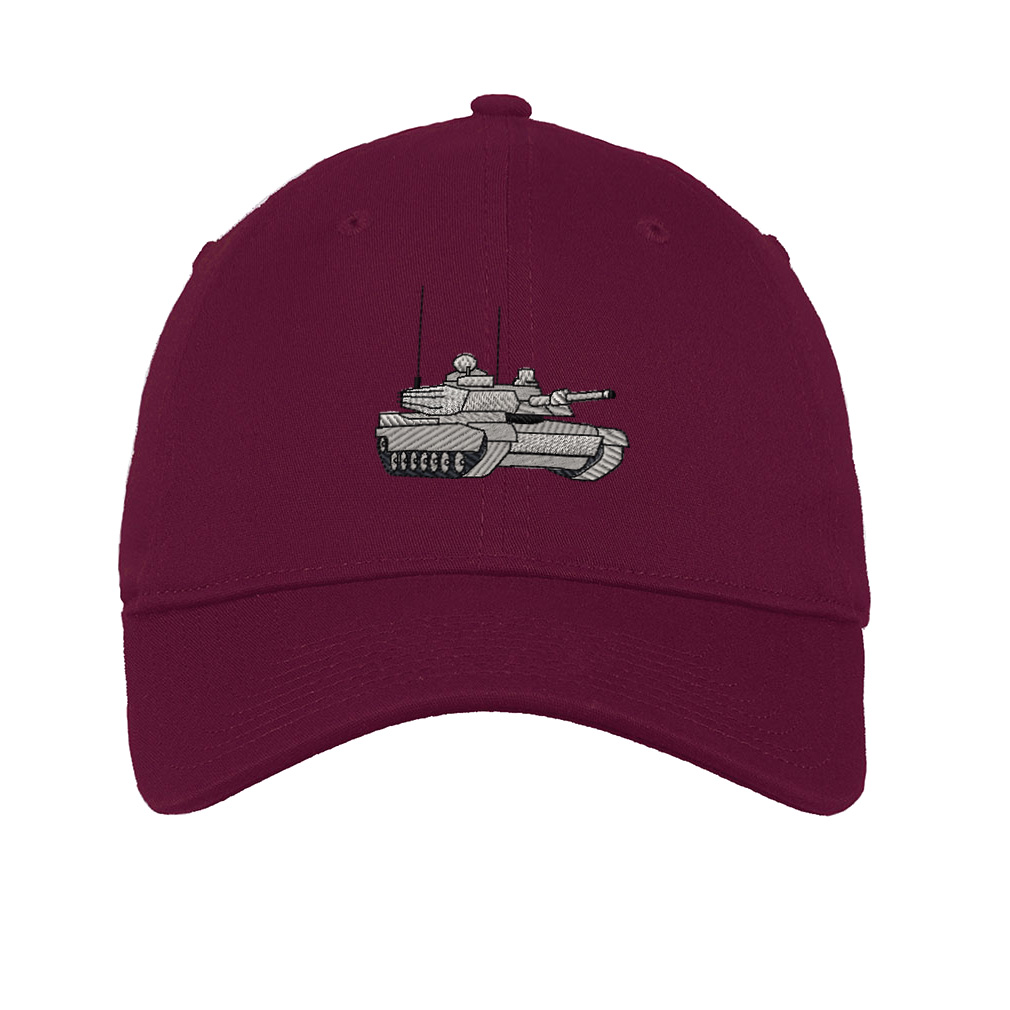 Twill Cotton Soft Women Baseball Cap M1 Abrams Tank Embroidery Dad Hats ...