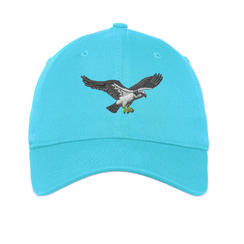 Soft Women Baseball Cap Osprey Embroidery Dad Hats for Men Buckle ...